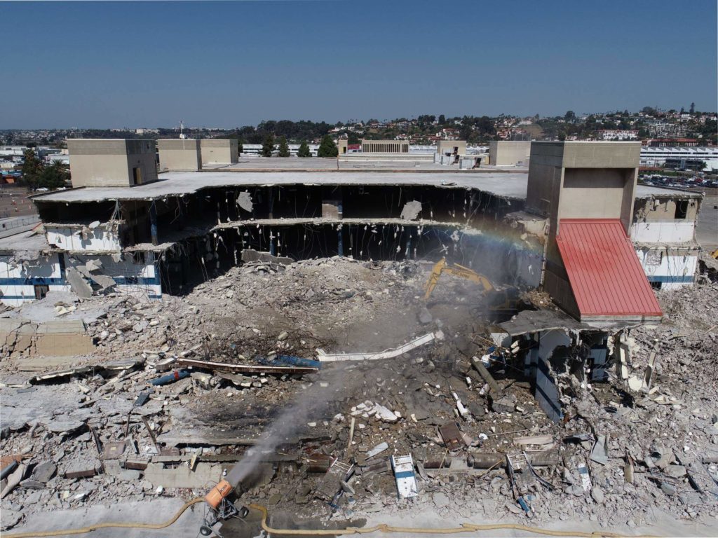 U.S. Post Office Midway Demolition Project | AMG Demolition