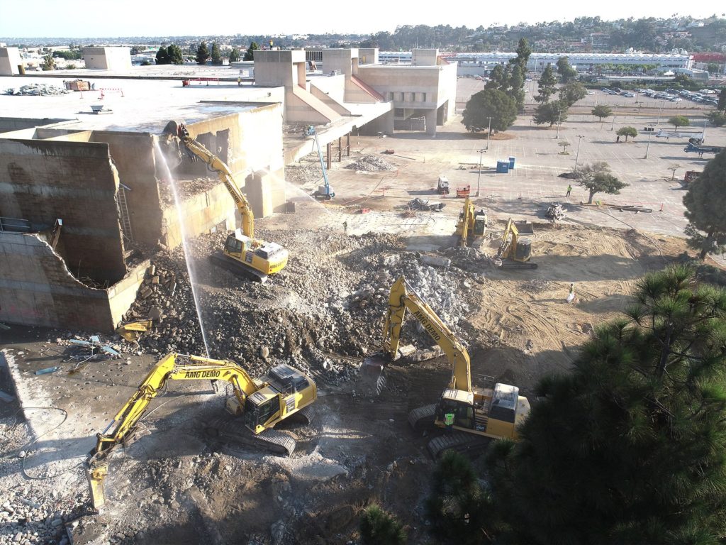 U.S. Post Office Midway Demolition Project | AMG Demolition