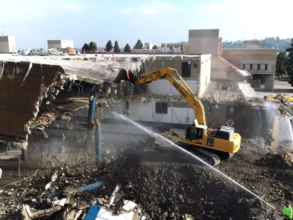 U.S. Post Office Midway Demolition Project | AMG Demolition