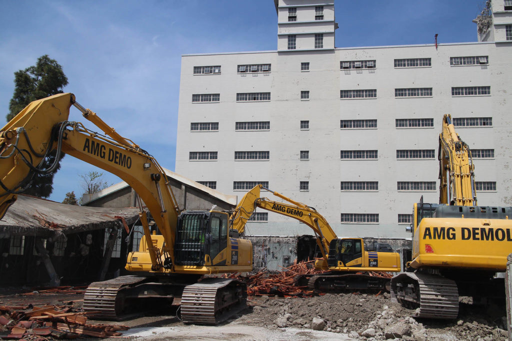 Manchester Pacific Gateway | IQHQ RaDD | AMG Demolition