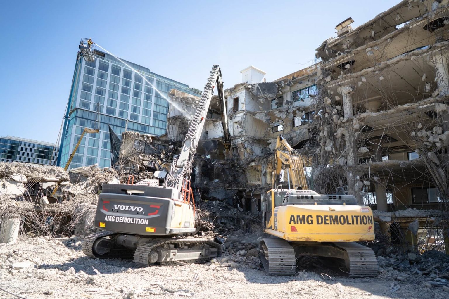 Manchester Pacific Gateway / IQHQ RaDD | AMG Demolition