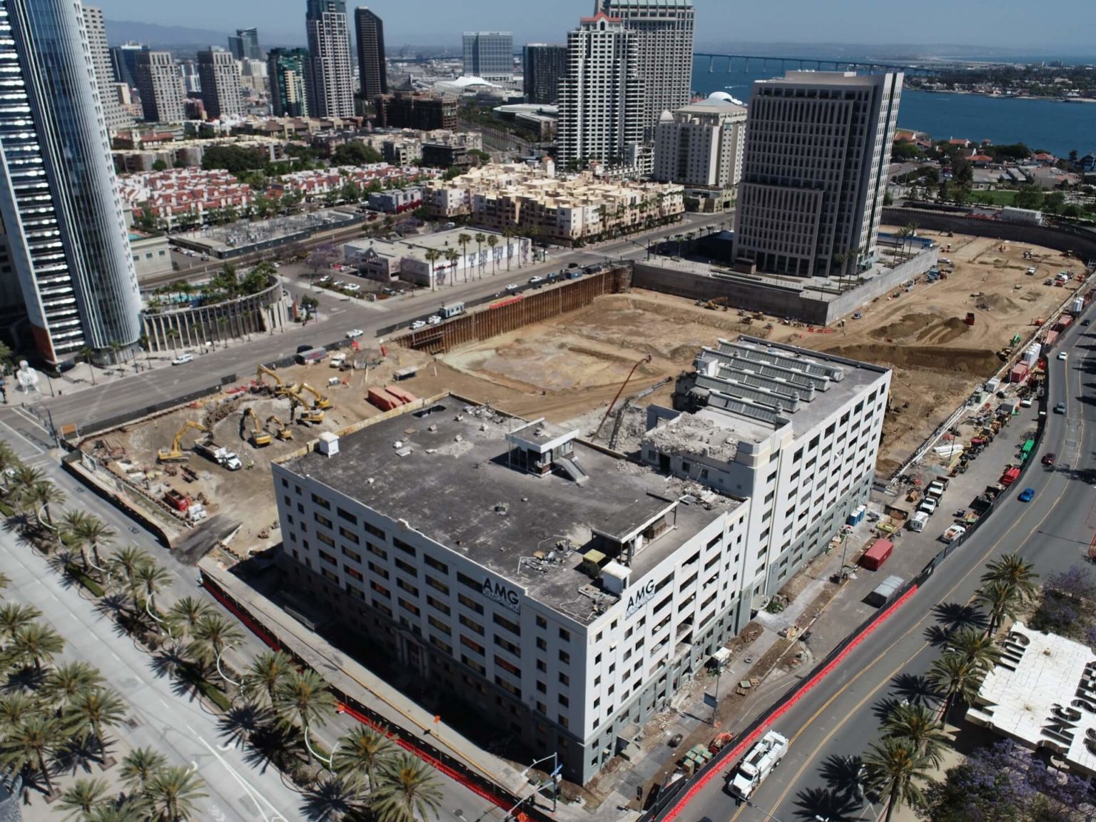 Manchester Pacific Gateway | IQHQ RaDD | AMG Demolition