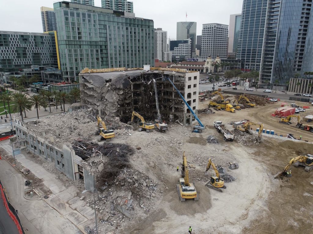 Manchester Pacific Gateway / IQHQ RaDD | AMG Demolition