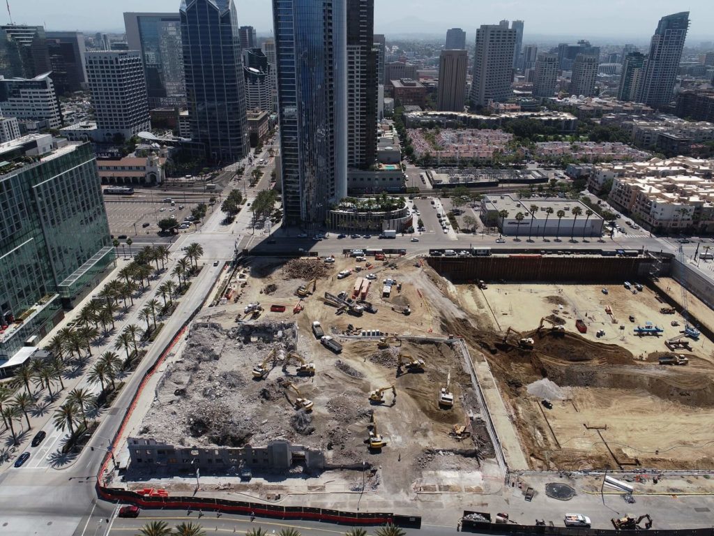 Manchester Pacific Gateway | IQHQ RaDD | AMG Demolition