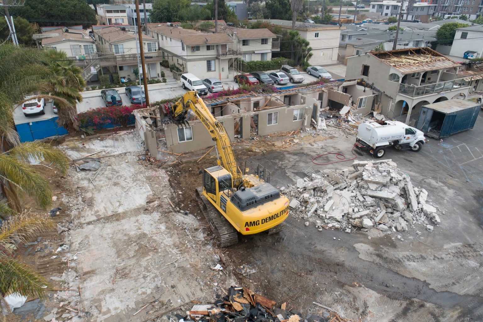 Mission Bay Lodge Building Demolition | AMG Demolition