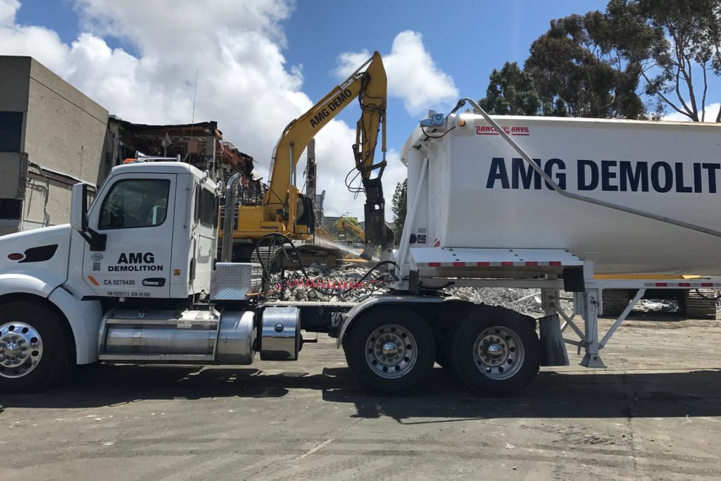 About AMG Demolition Commitment to Excellence | AMG