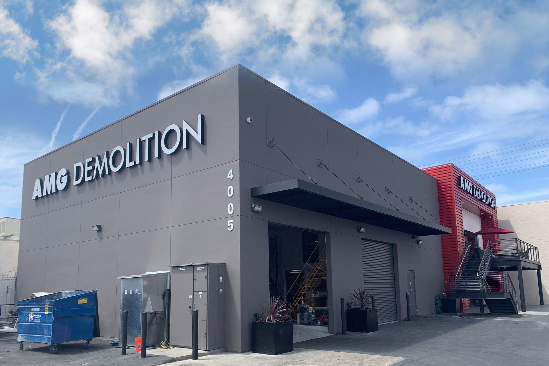 Contact Us | Demolition Bids and Information | AMG DEMO