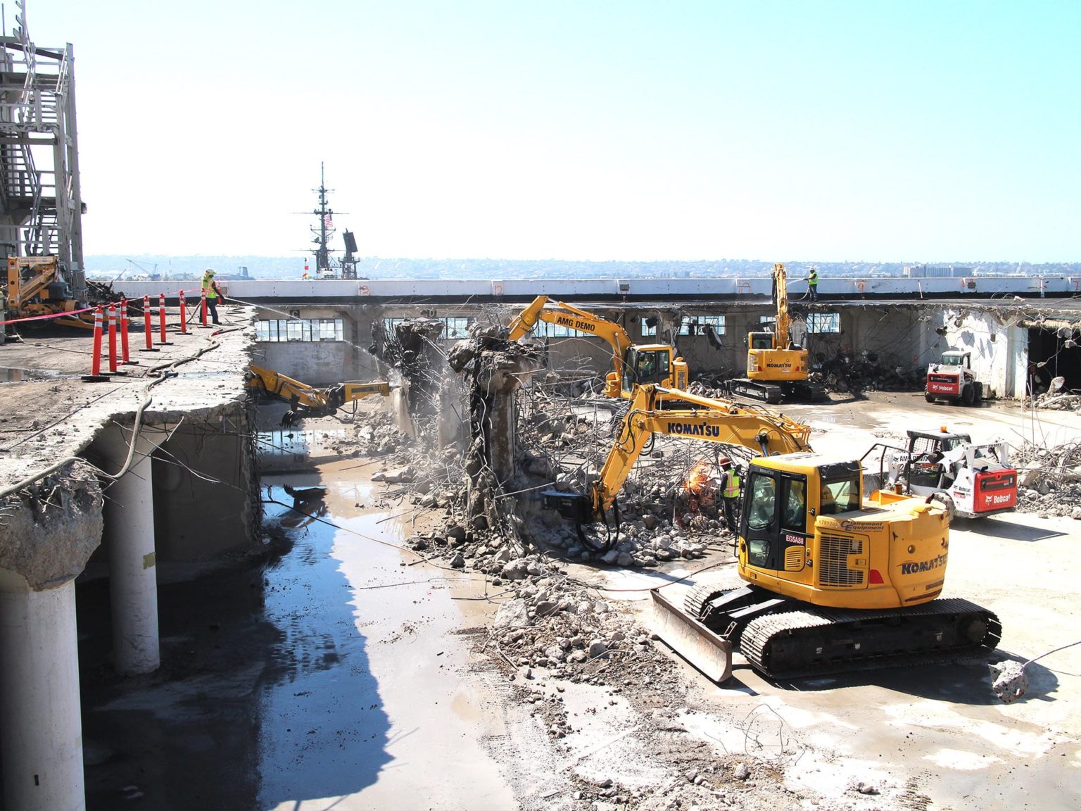 Manchester Pacific Gateway / IQHQ RaDD | AMG Demolition