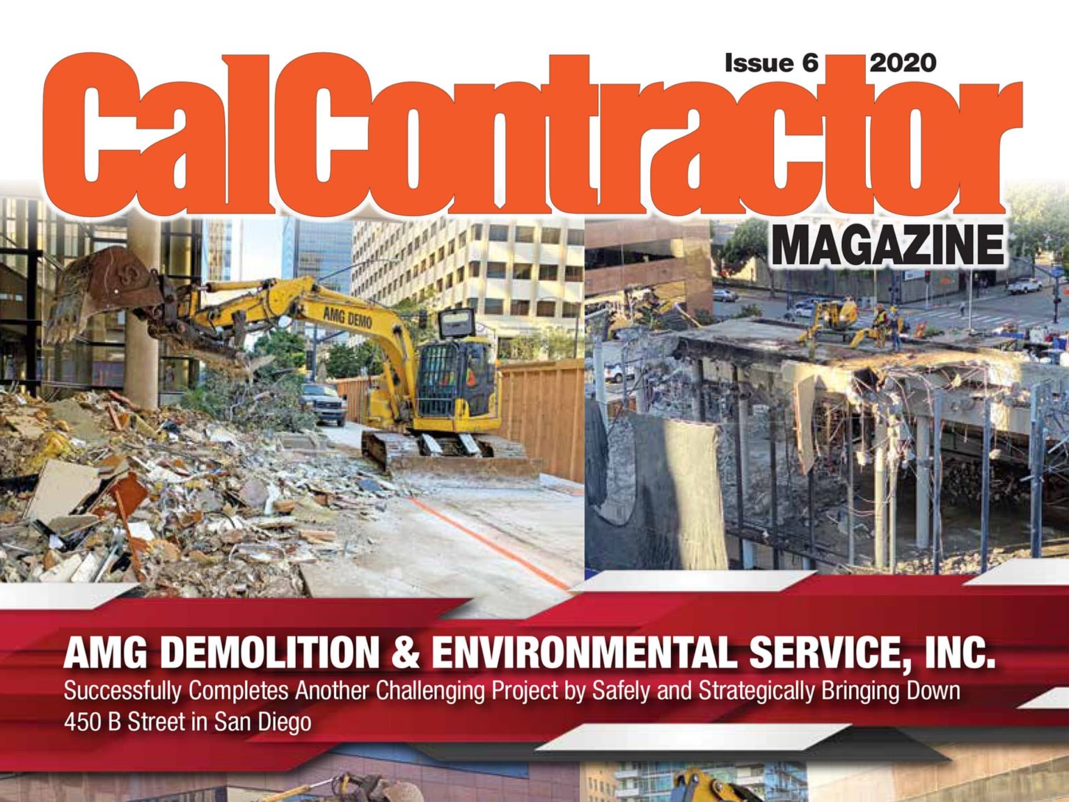 Demolition and Environmental Services Southern California | AMG DEMO