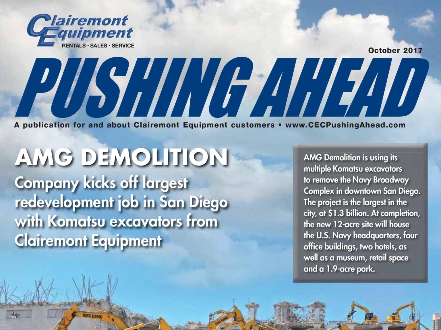 Demolition and Environmental Services Southern California | AMG DEMO