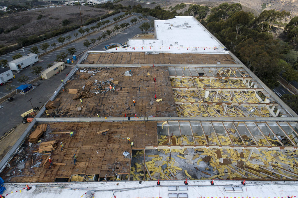 The Peak Demolition Project | AMG Demolition