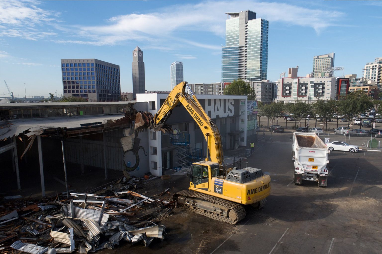 San Diego Demolition and Environmental Services | AMG Demo