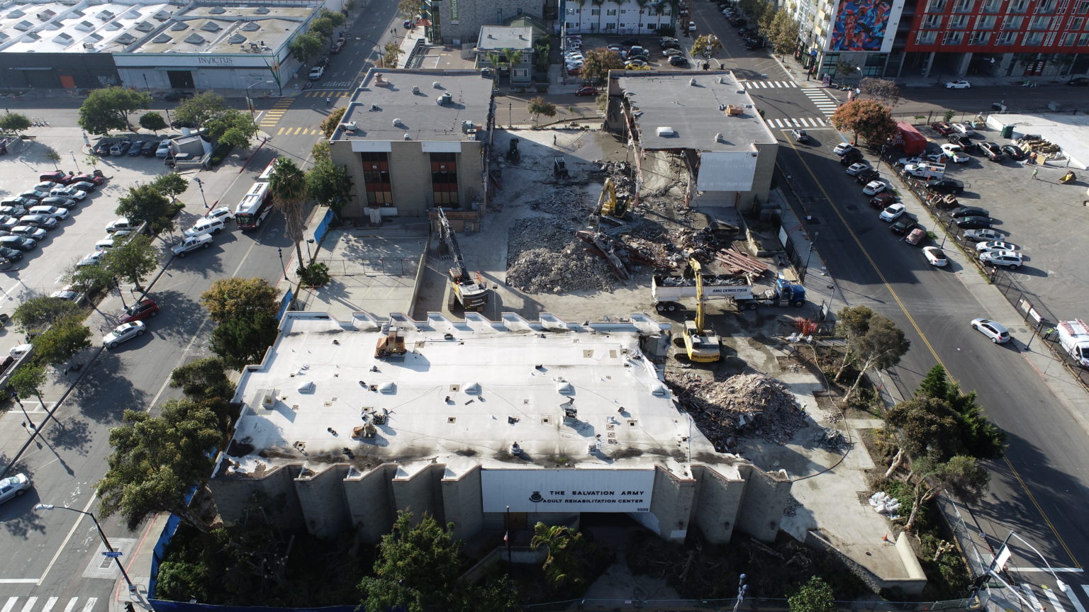 Large Scale Demolition Project Portfolio | AMG Demolition