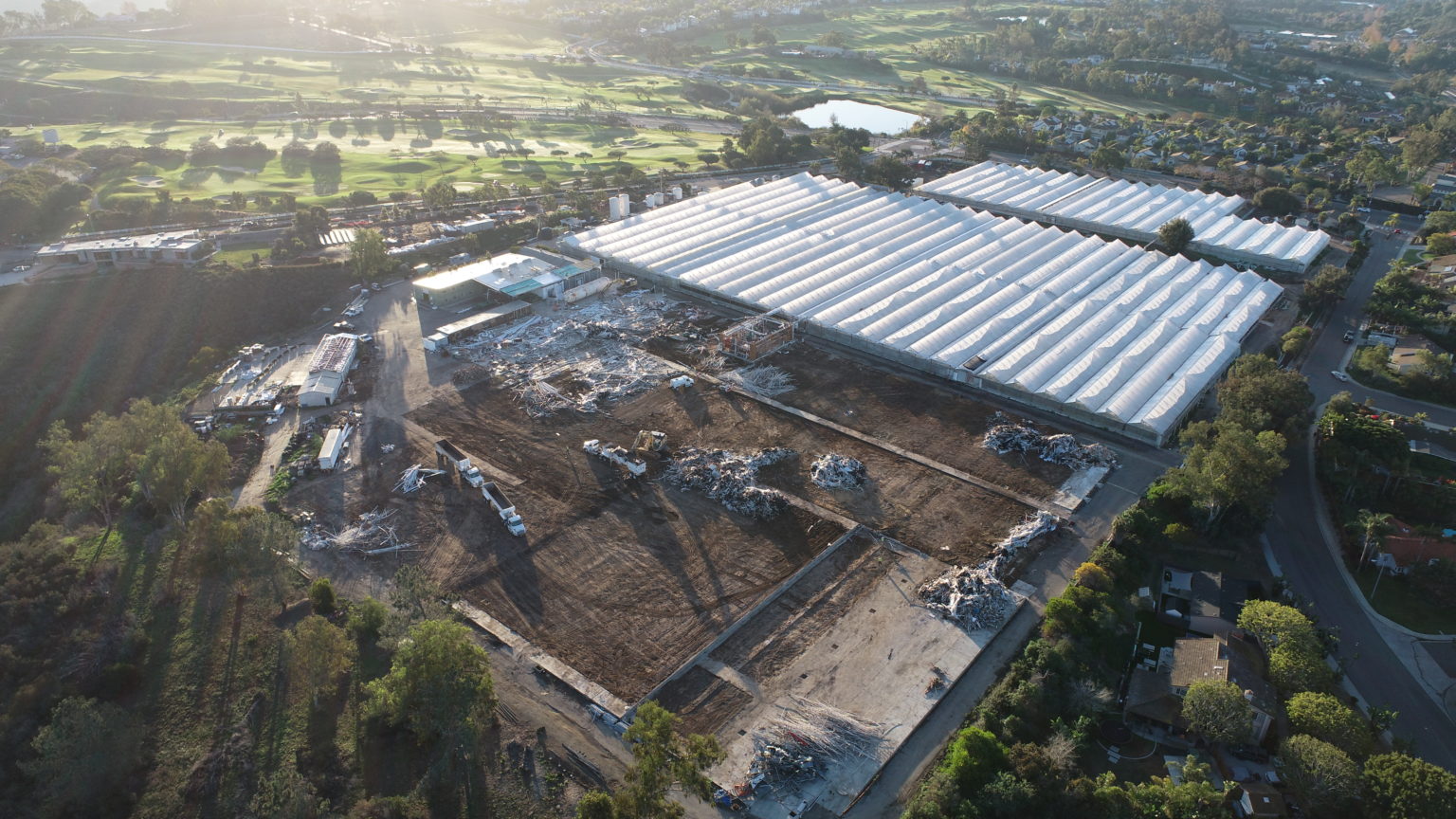 Large Scale Demolition Project Portfolio | AMG Demolition