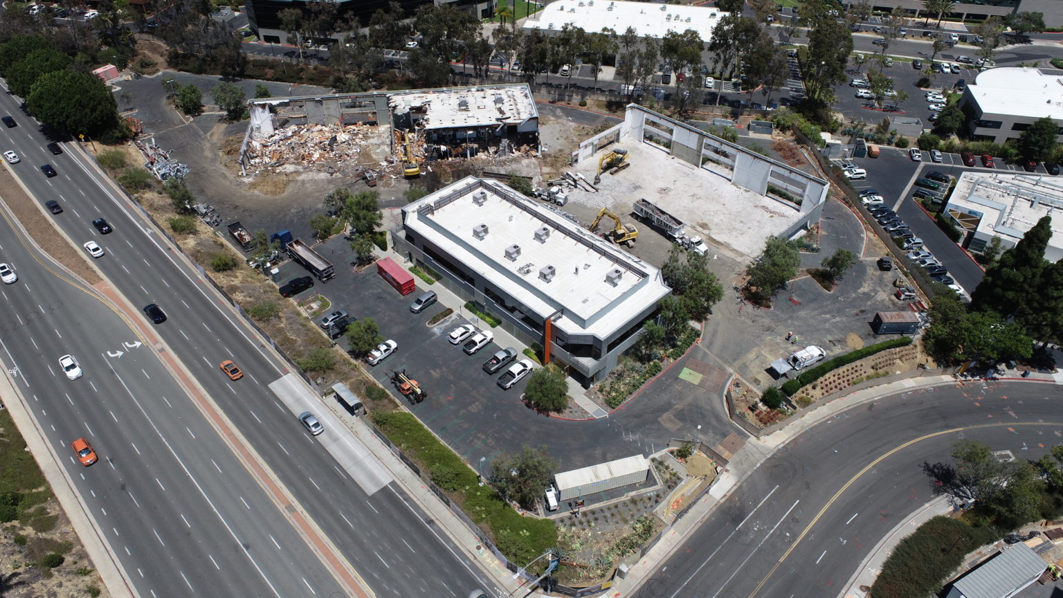 Demolition and Environmental Services Southern California | AMG DEMO