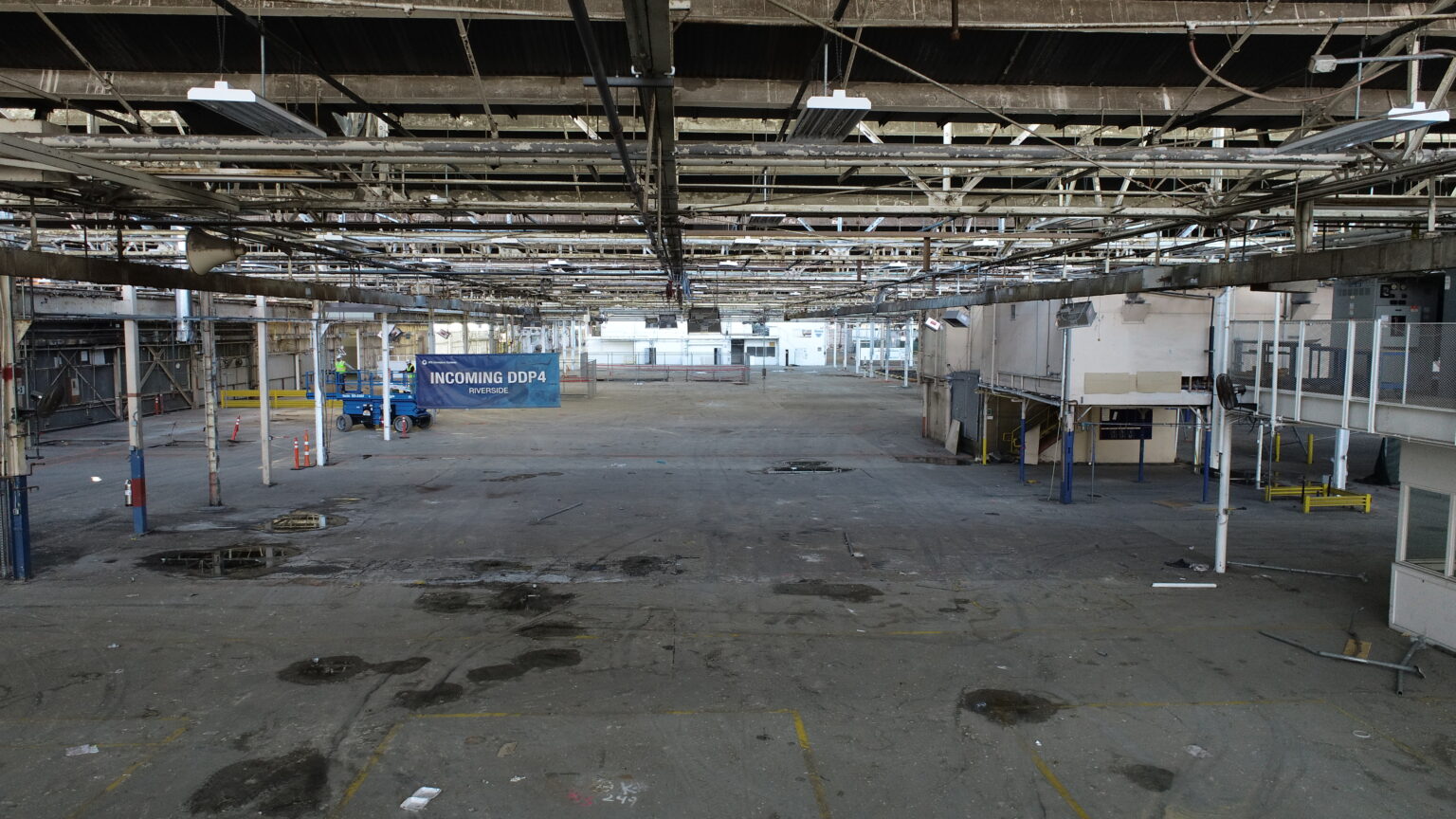 Collins Aerospace Demolition