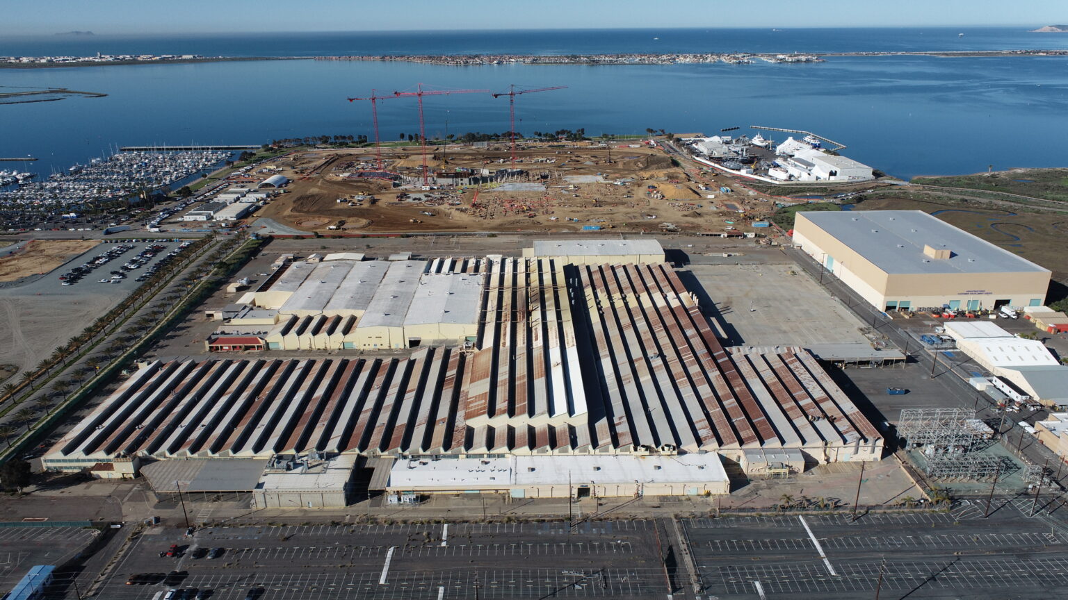 Collins Aerospace Demolition